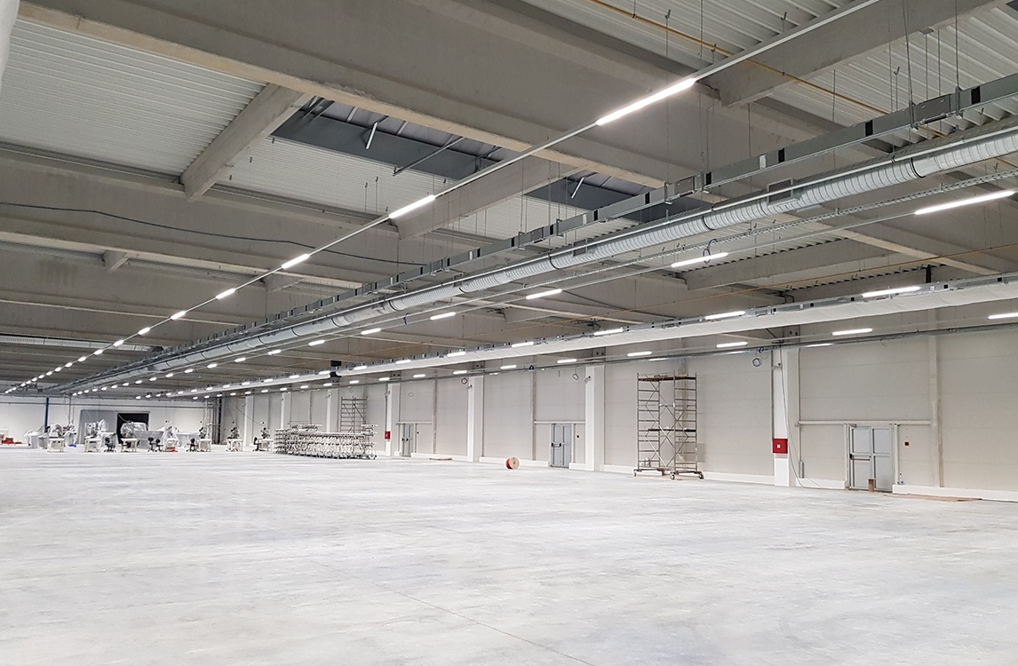 Yazaki - BUCK high quality LED lighting - BUCK projects