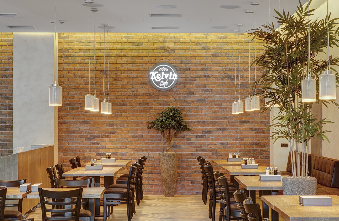 Kelvin, restaurant - BUCK