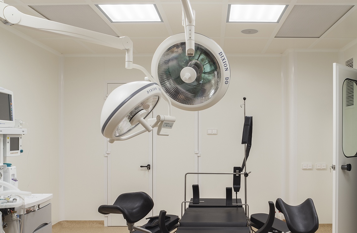 Plastic Clean Room Lighting Fixtures