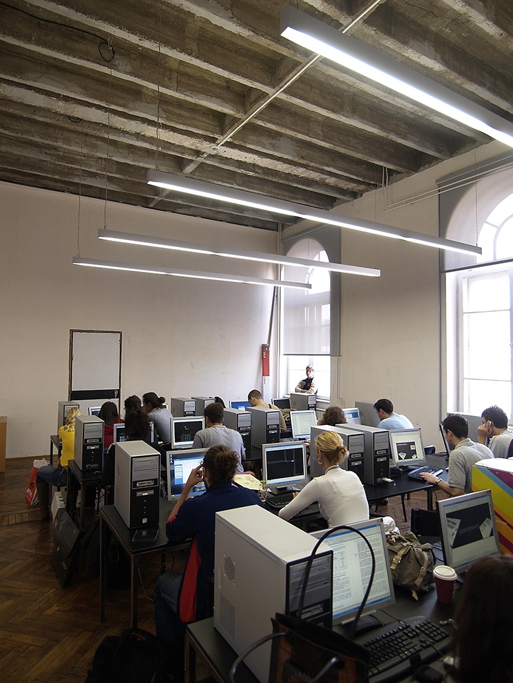 Faculty of Architecture - BUCK high quality LED lighting