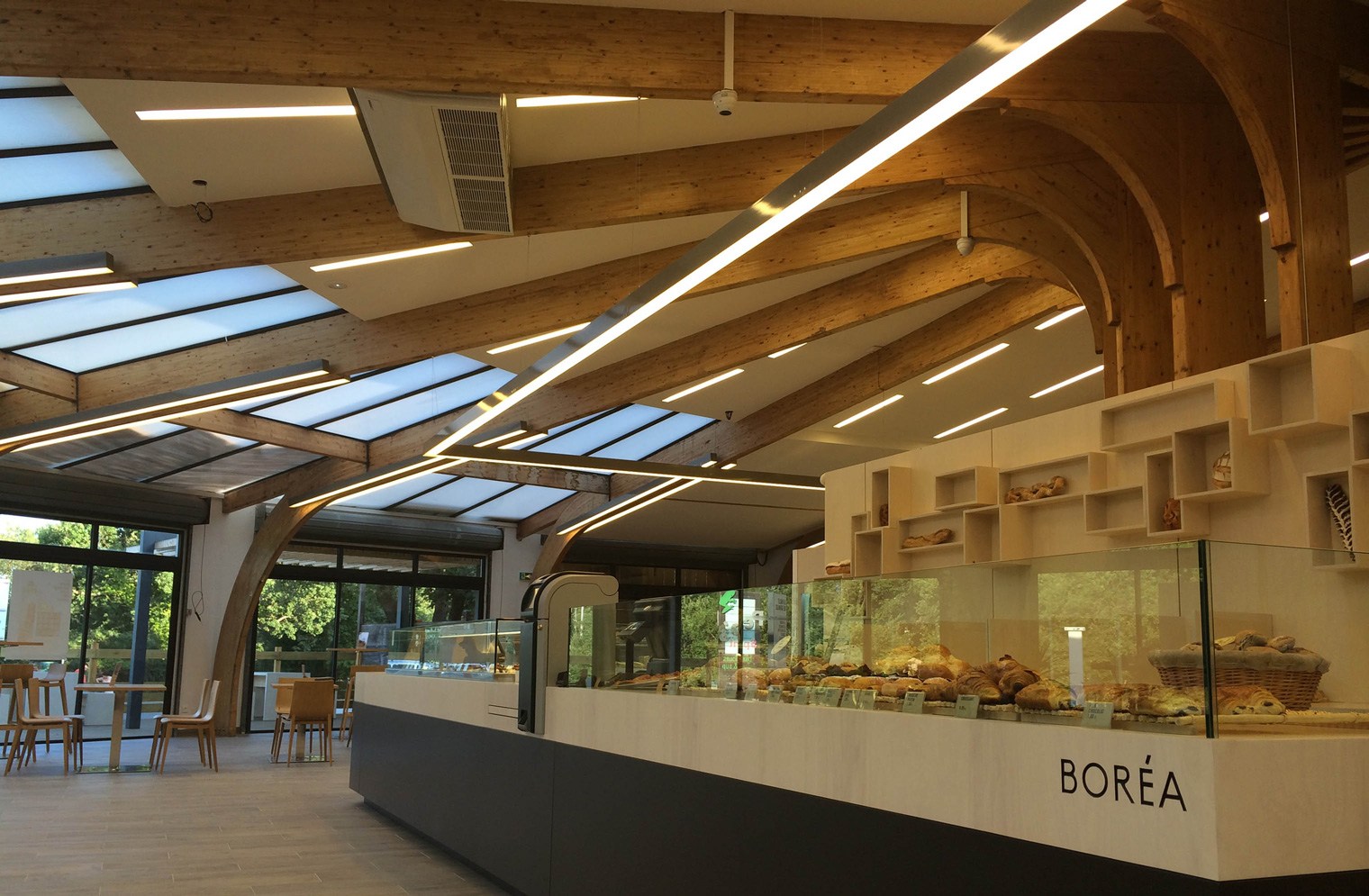 BOREA - BUCK high quality LED lighting - BUCK projects