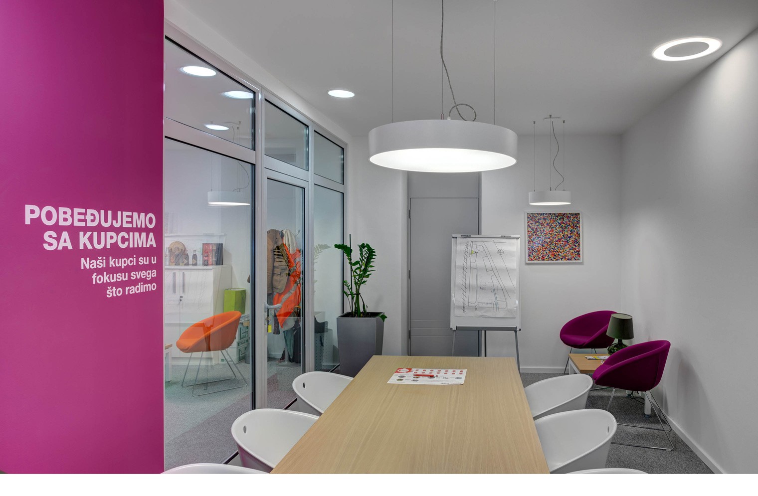 Coca Cola hellenic company - BUCK high quality LED lighting