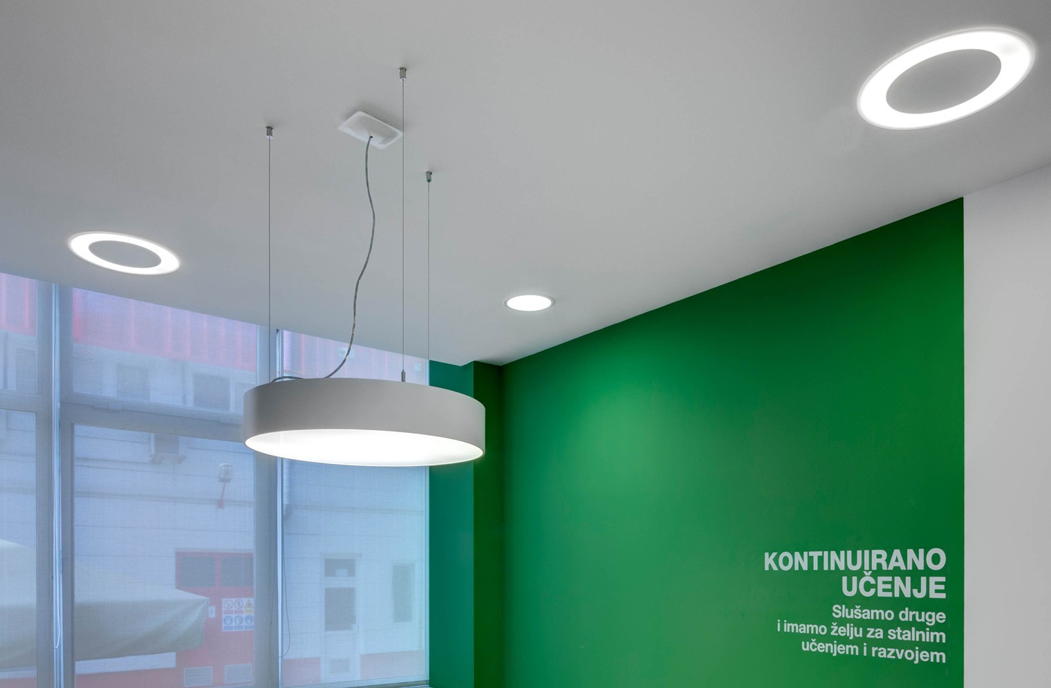 Coca Cola hellenic company - BUCK high quality LED lighting