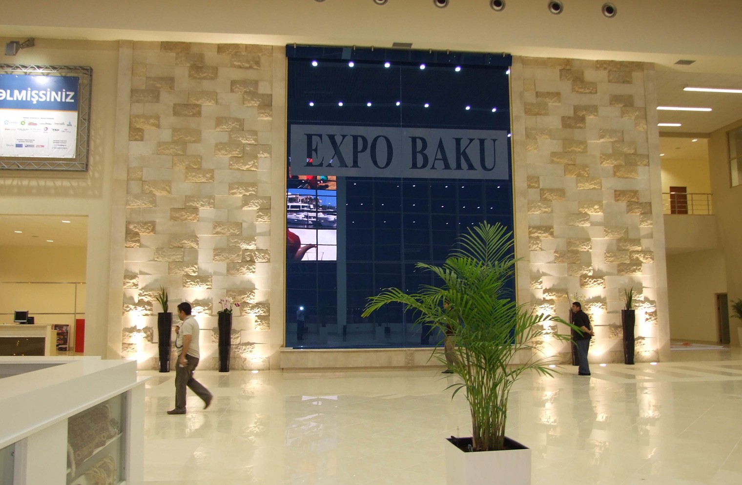 Expo center - BUCK high quality LED lighting