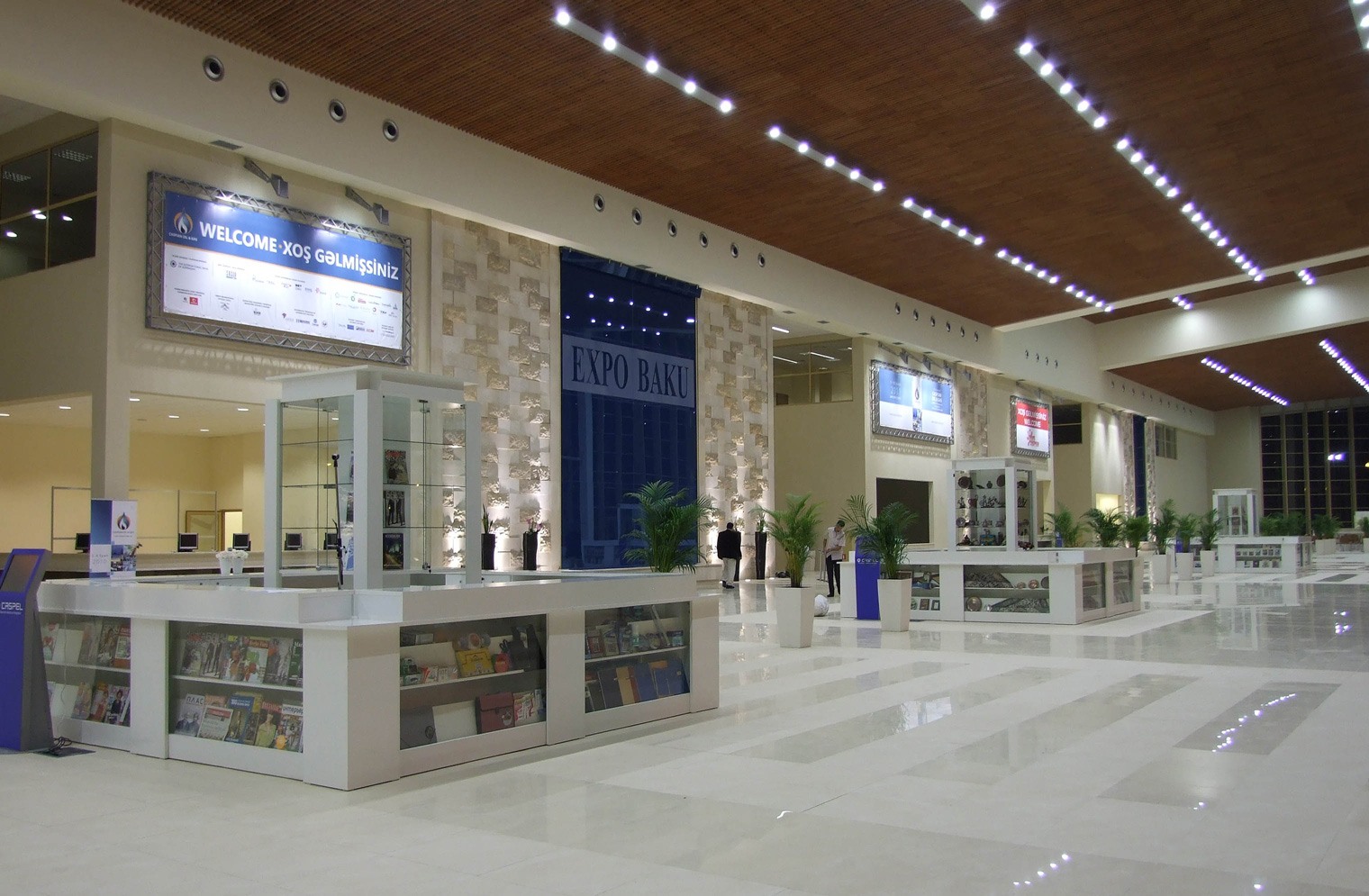 Expo center - BUCK high quality LED lighting