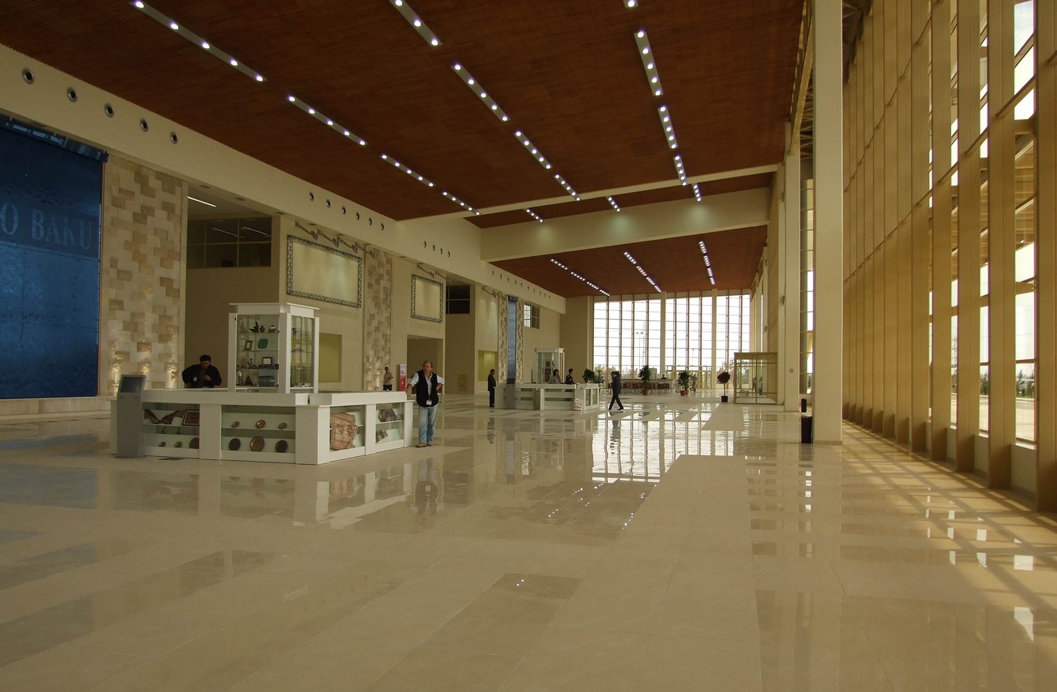 Expo center - BUCK high quality LED lighting