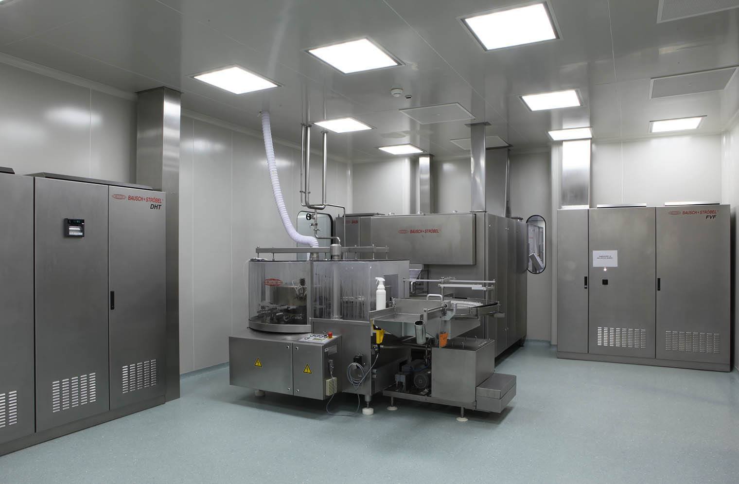 Hemofarm, Stada Gruppe, Produktion von Gazen und Lyophilisaten - BUCK