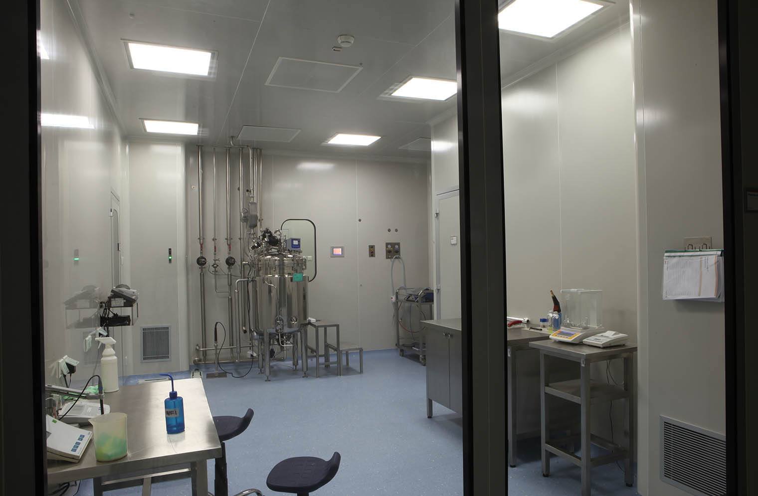 Hemofarm, Stada group, production of gauze & lyophilisates - BUCK