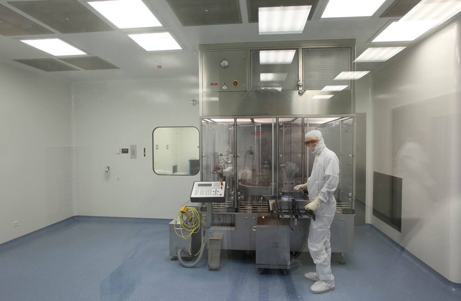 Hemofarm Stada group, production of injection devices - BUCK