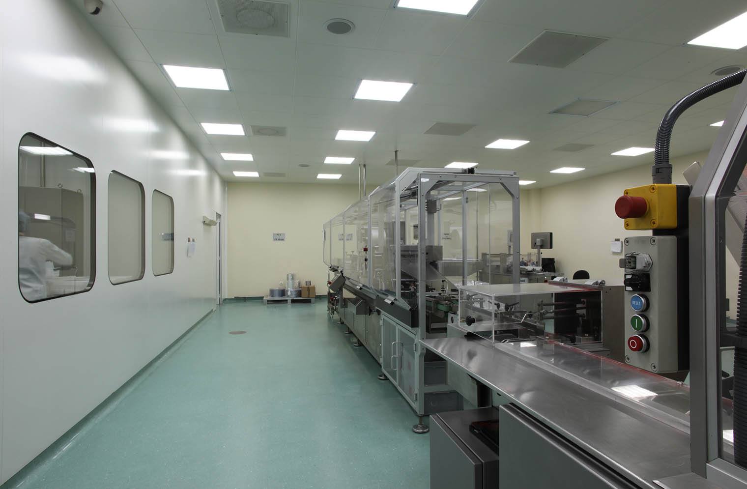 Hemofarm Stada group, production of injection devices - BUCK