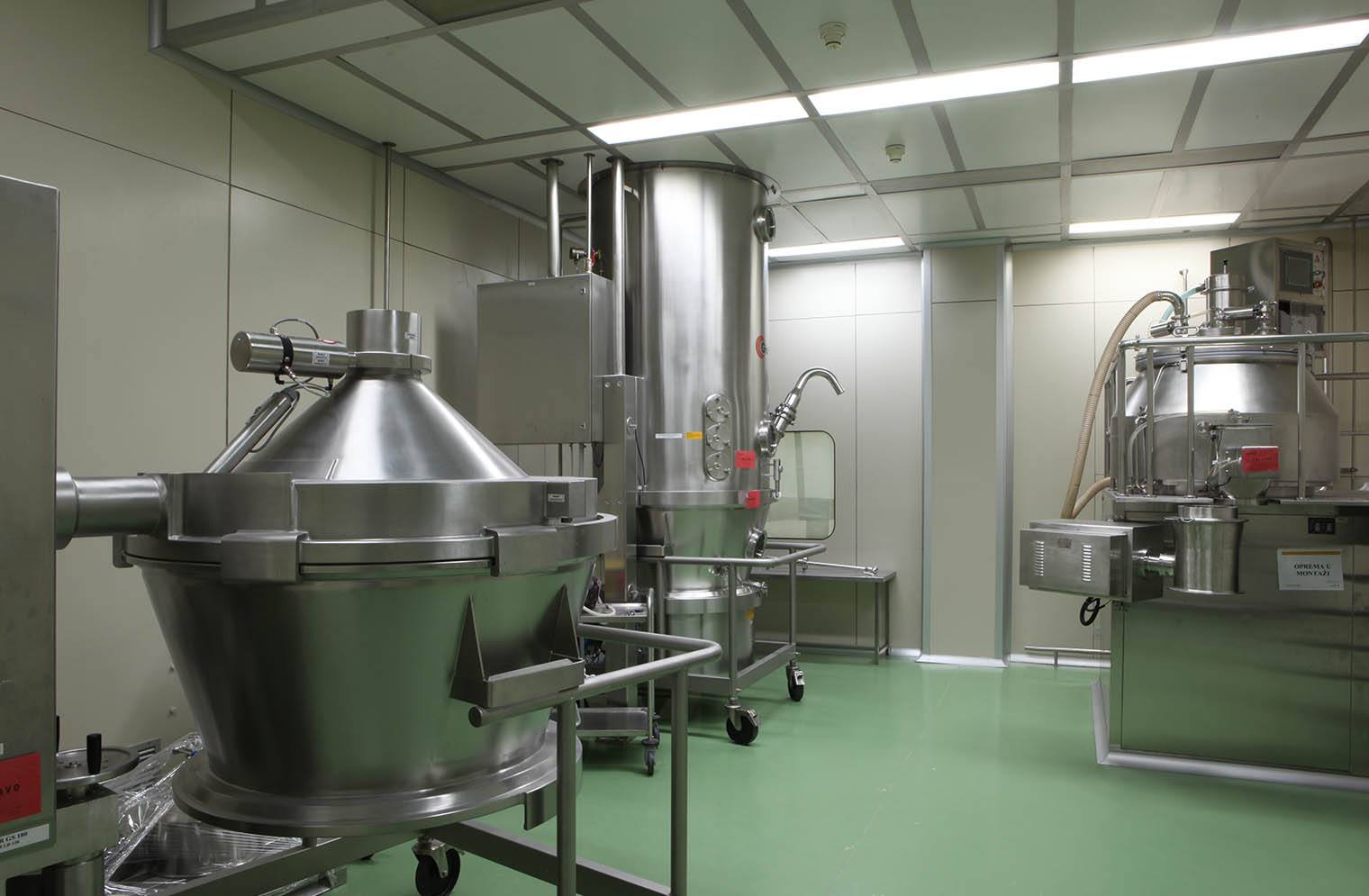 Hemofarm, Stada group, production of solid forms - BUCK