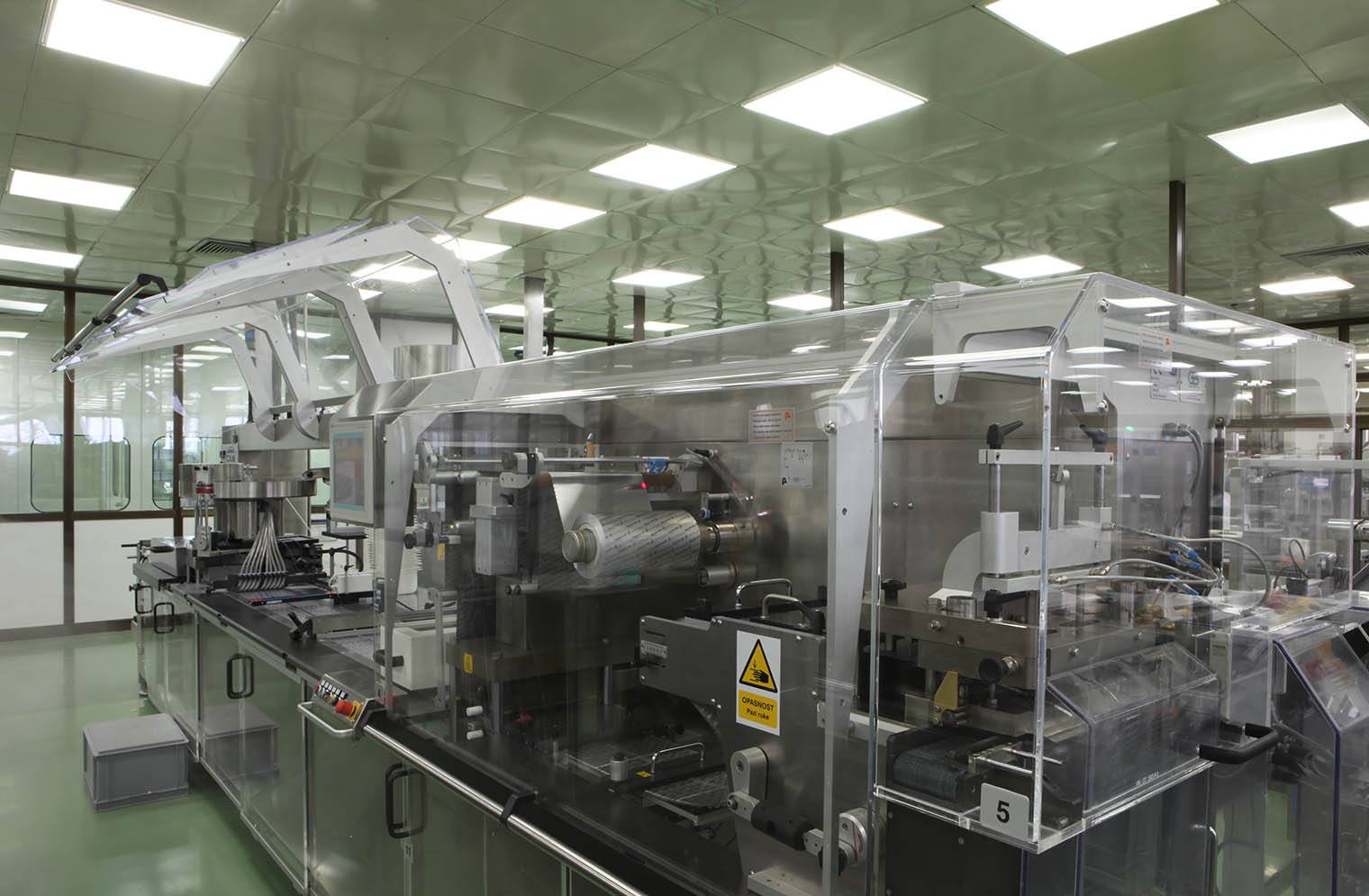 Hemofarm, Stada group, production of solid forms - BUCK