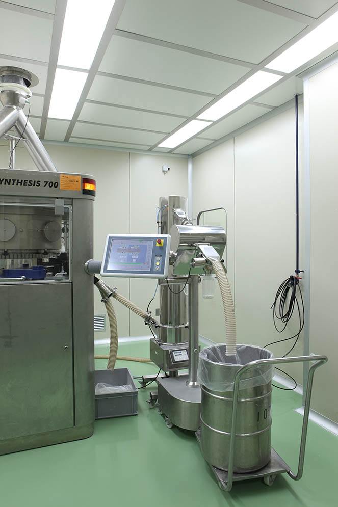 Hemofarm, Stada group, production of solid forms - BUCK