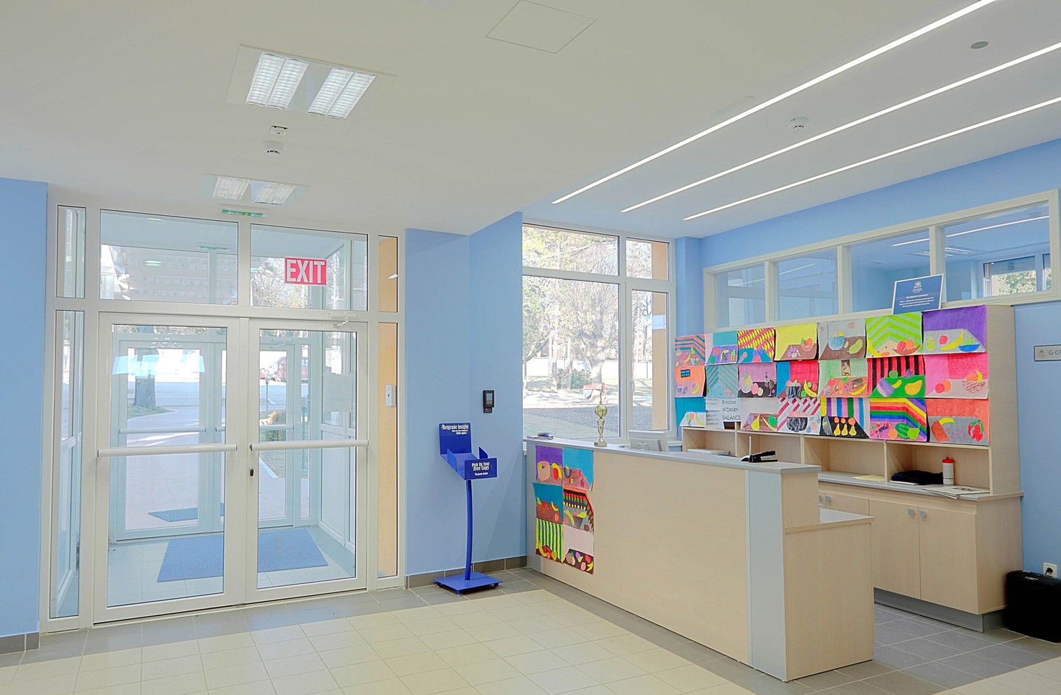 Internacionalna škola - BUCK LED osvetljenje vrhunskog kvaliteta