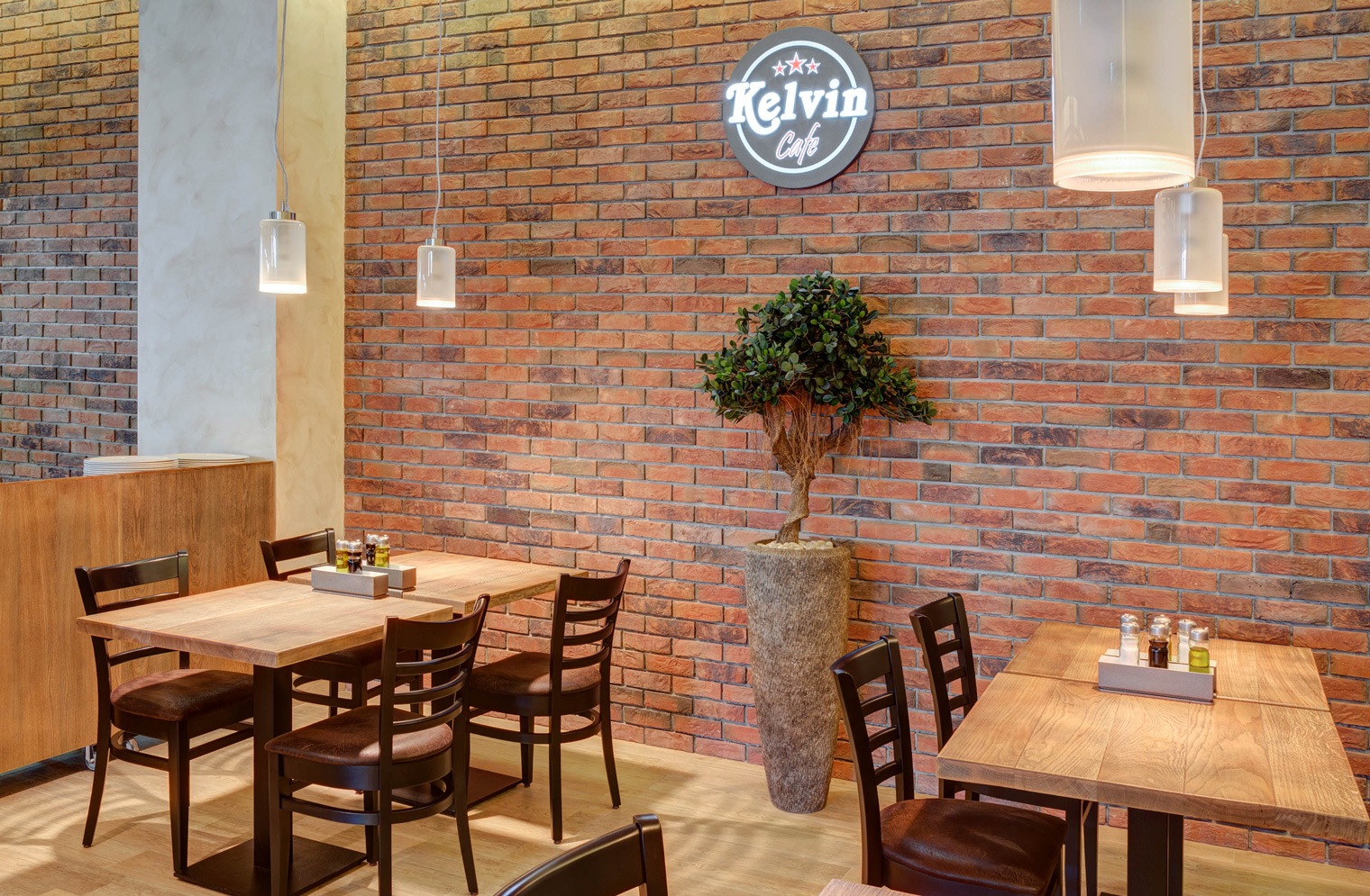 Kelvin, restaurant - BUCK