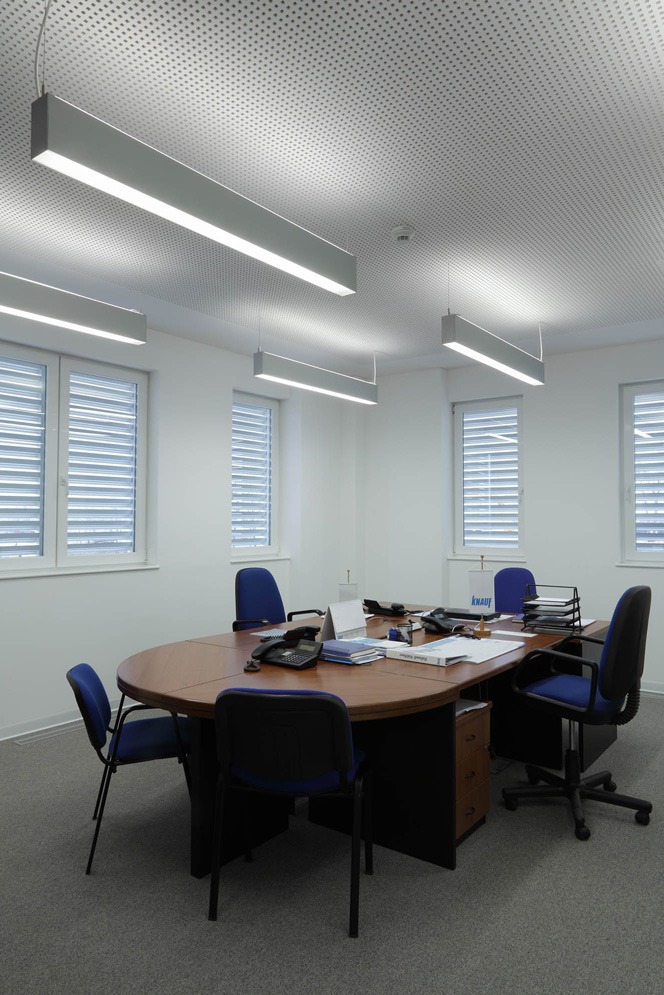 Knauf offices Belgrade - BUCK high quality LED lighting