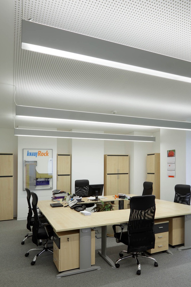Knauf offices Belgrade - BUCK high quality LED lighting