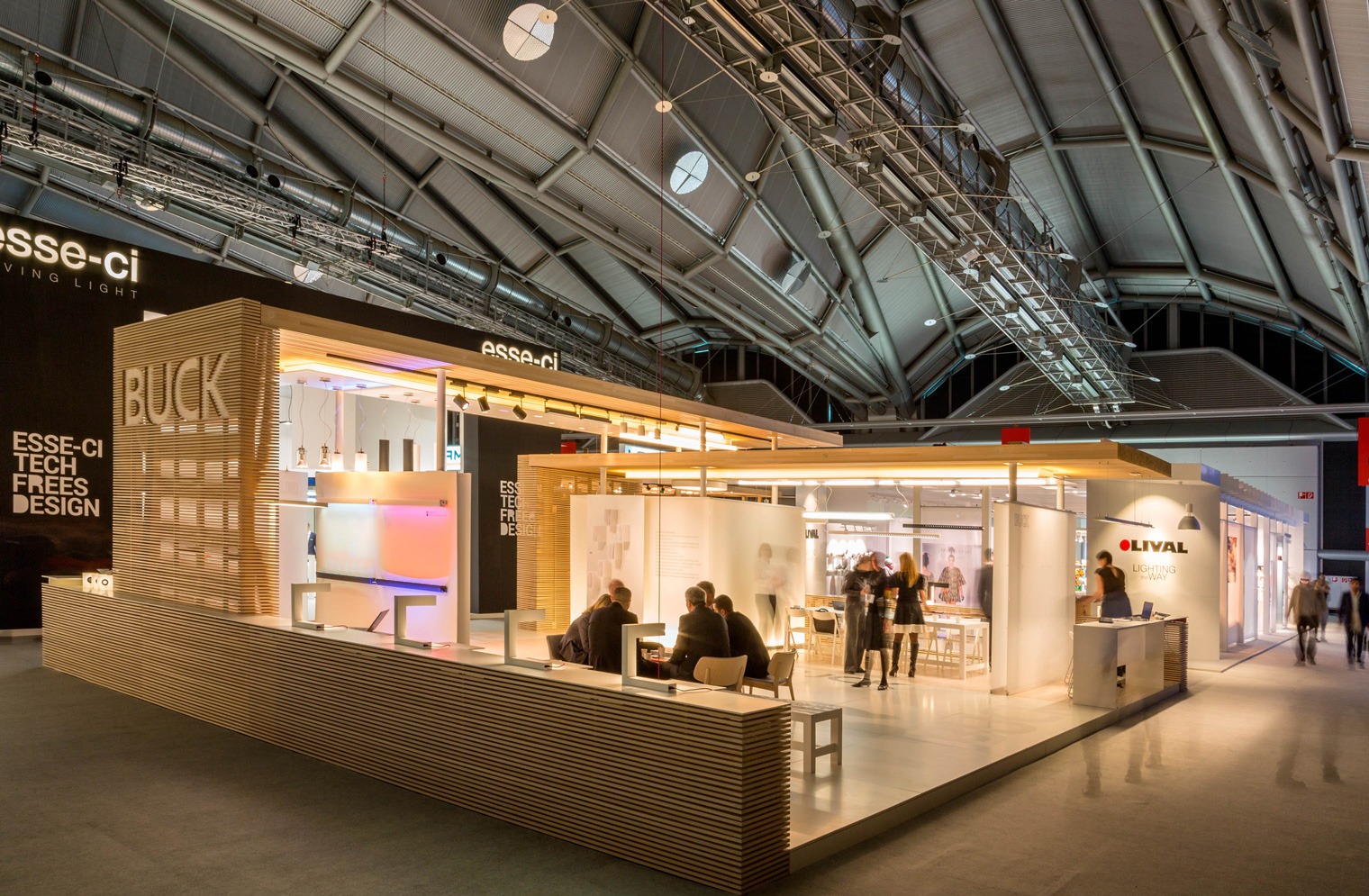 Light + building 2014, fair presentation - BUCK high quality LED lighting