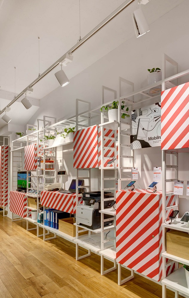 MTS Telekom - BUCK high quality LED lighting - BUCK projects