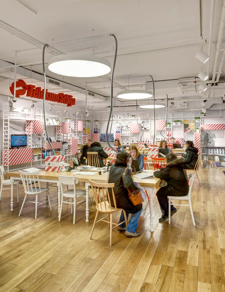 MTS Telekom - BUCK high quality LED lighting - BUCK projects