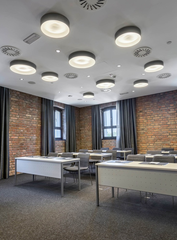 Old Mill, Radisson Blue hotel - BUCK high quality LED lighting