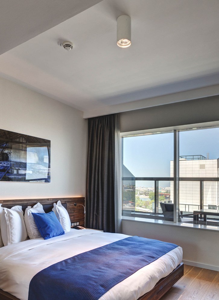 Old Mill, Radisson Blue hotel - BUCK high quality LED lighting