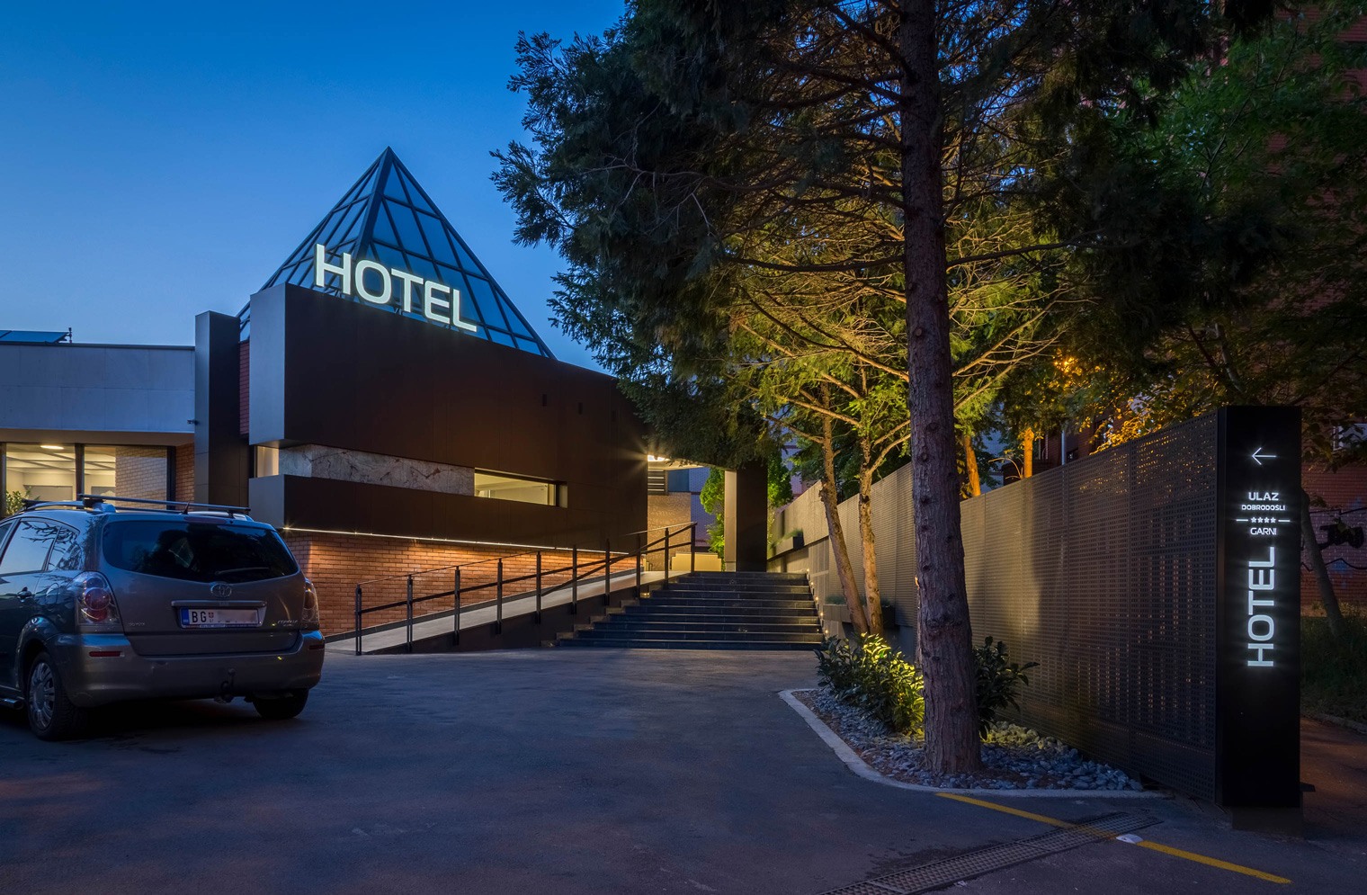 Orašac Garni, hotel - BUCK high quality LED lighting