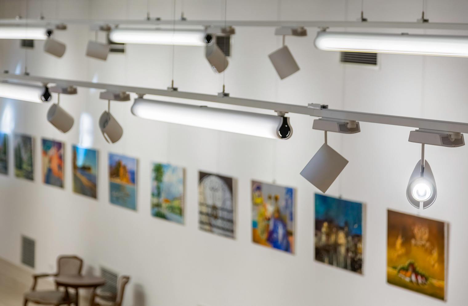 Russian centre for Science and Culture - BUCK high quality LED lighting