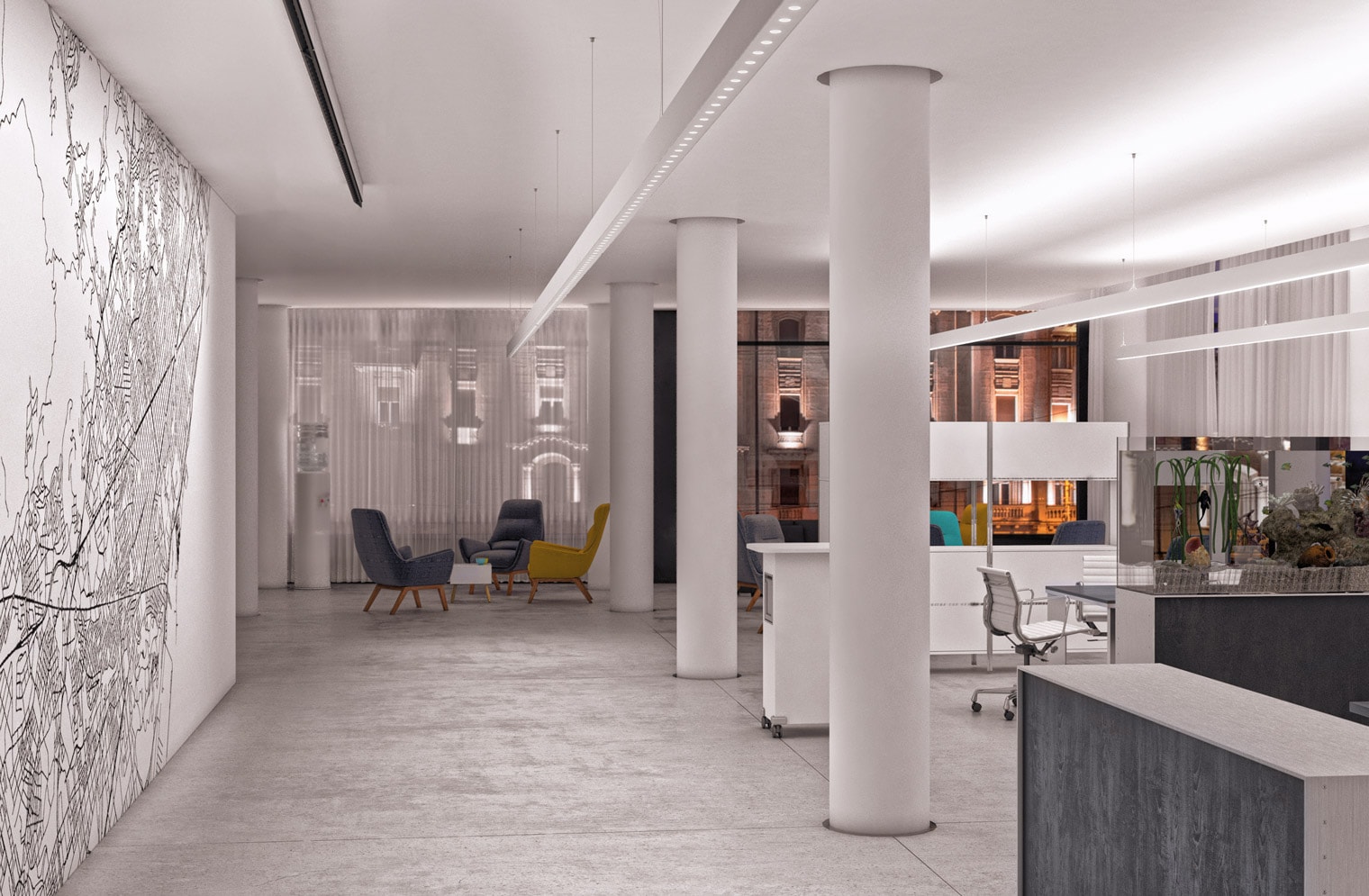 System S - BUCK high quality LED lighting - BUCK projects