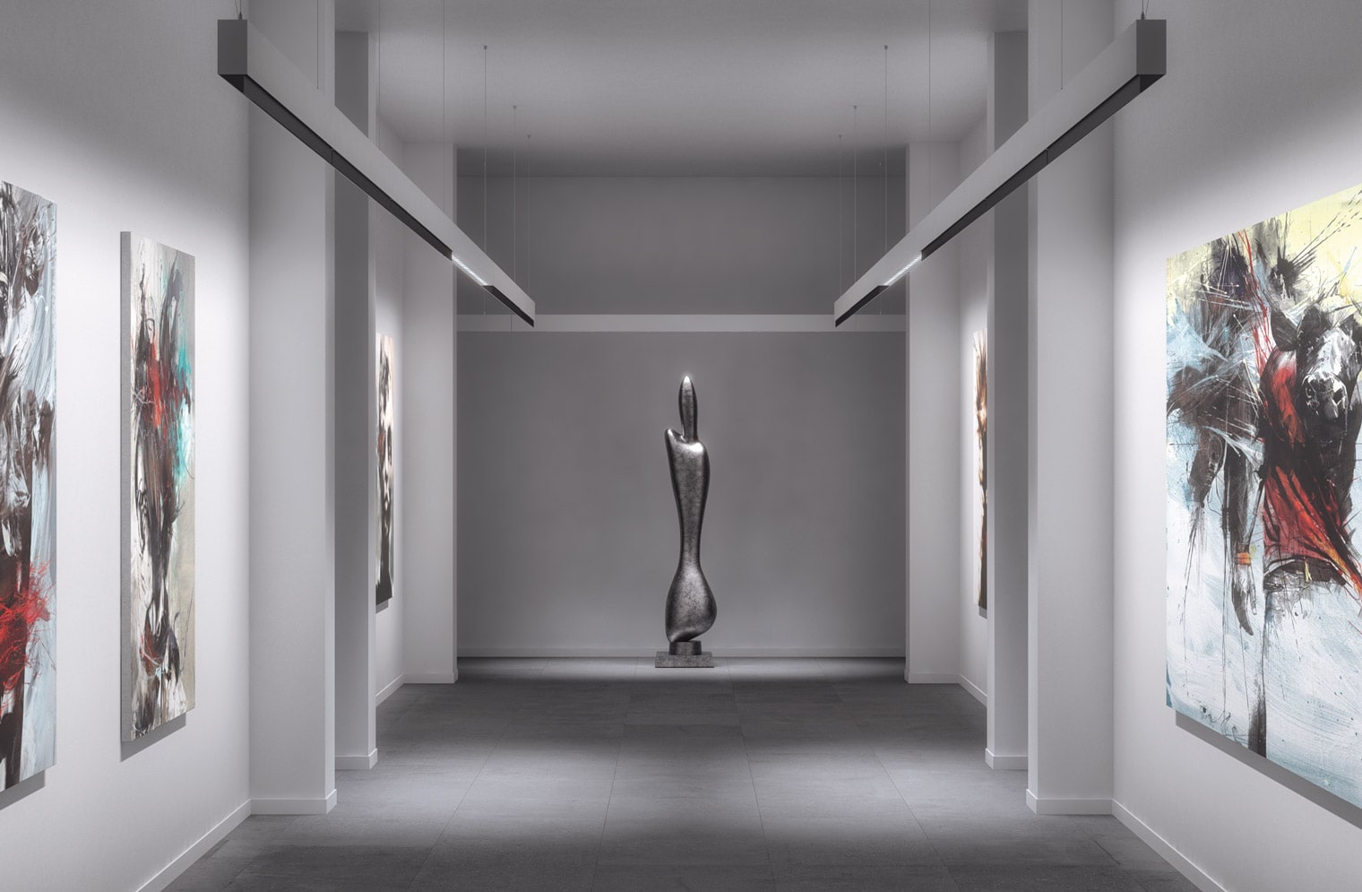 System S - BUCK high quality LED lighting - BUCK projects