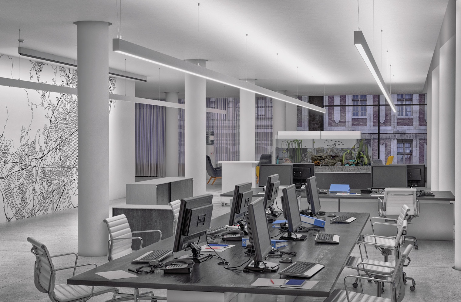 System S - BUCK high quality LED lighting - BUCK projects