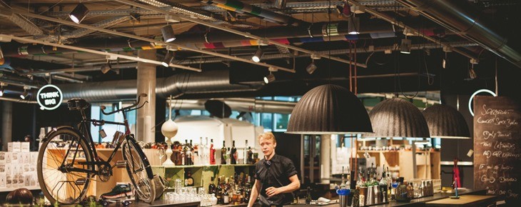 Industrijski stil i dizajn enterijera - BUCK LED lighting