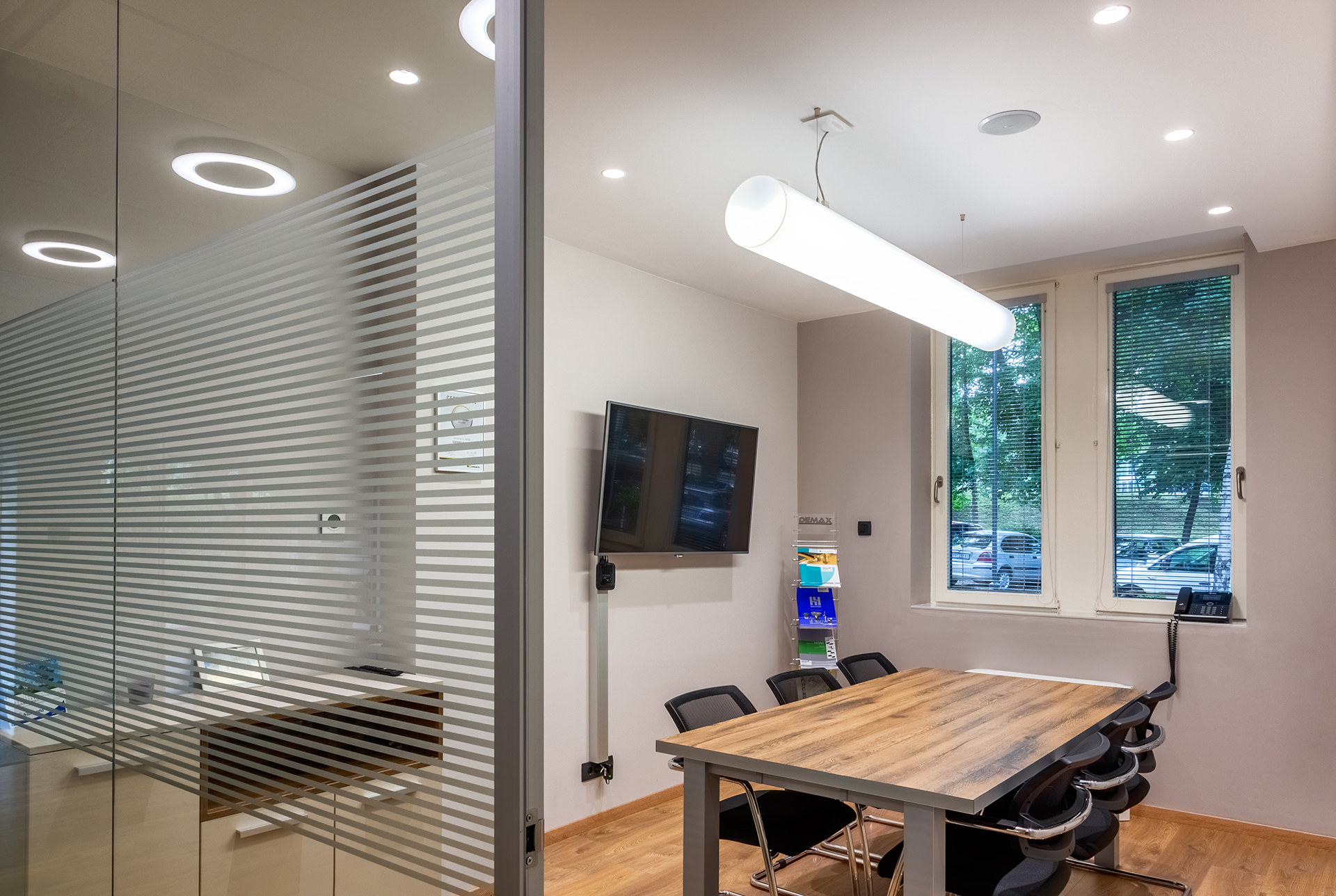 Demax - BUCK high quality LED lighting - BUCK projects