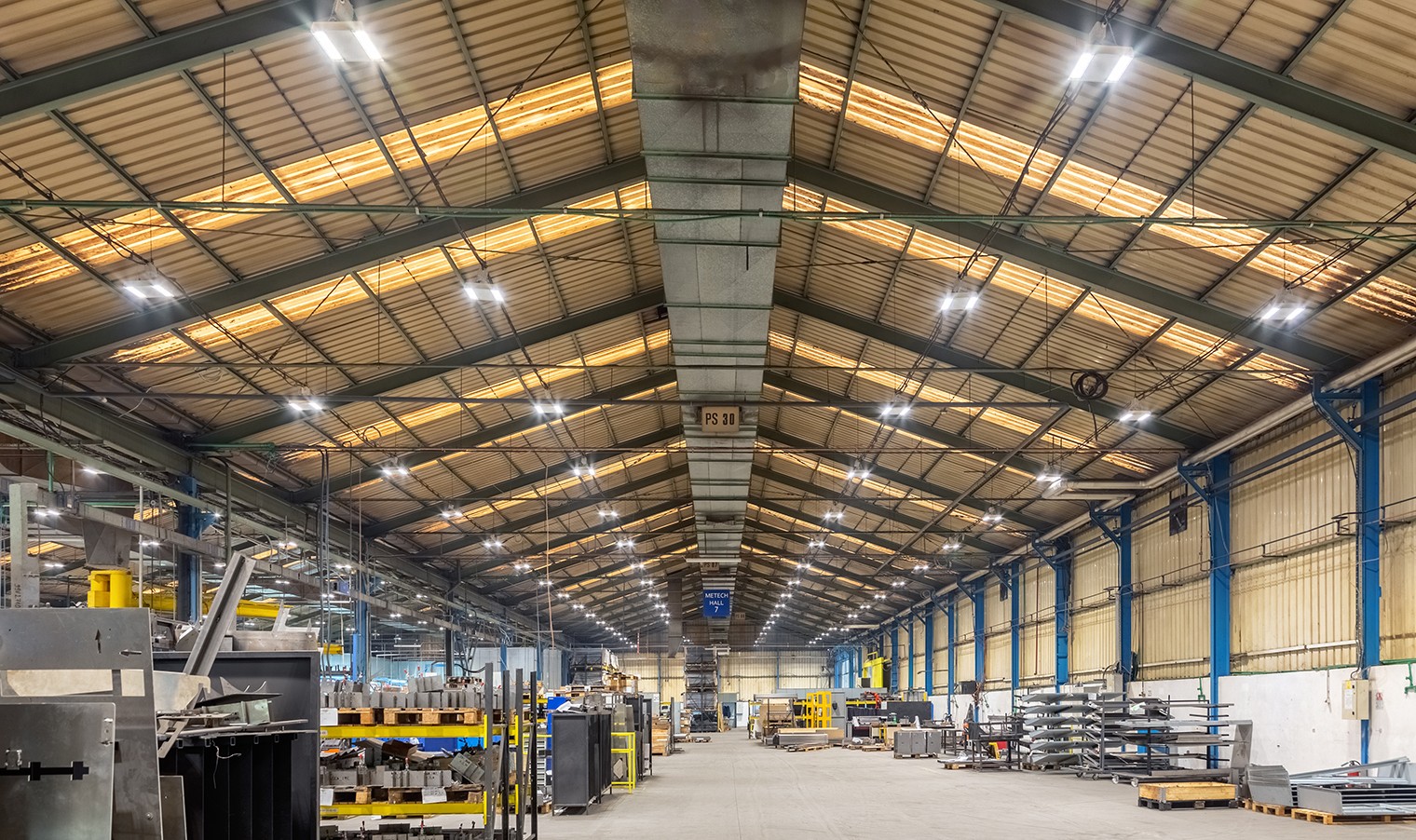 Metech - BUCK high quality LED lighting - BUCK projects