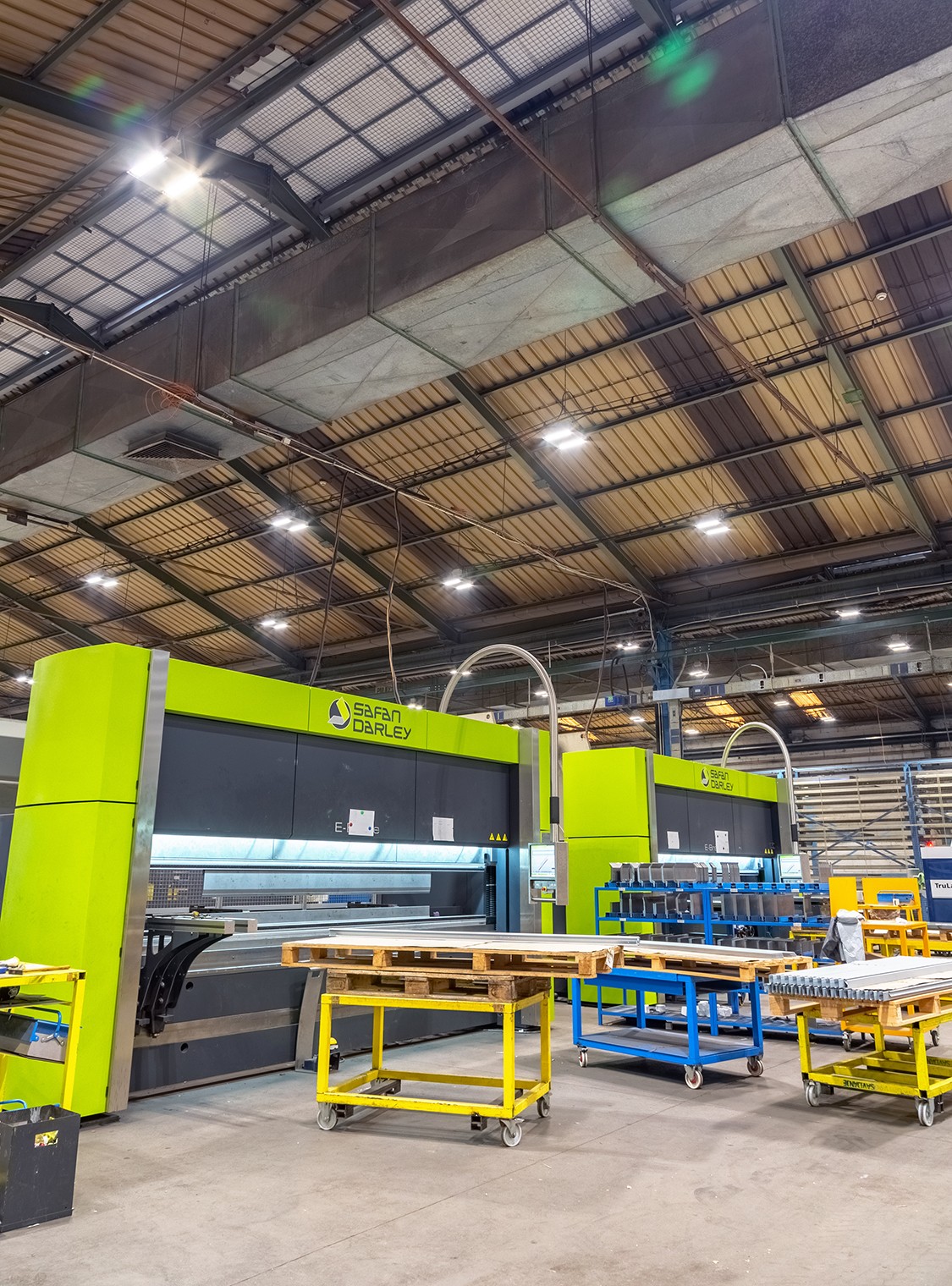 Metech - BUCK high quality LED lighting - BUCK projects