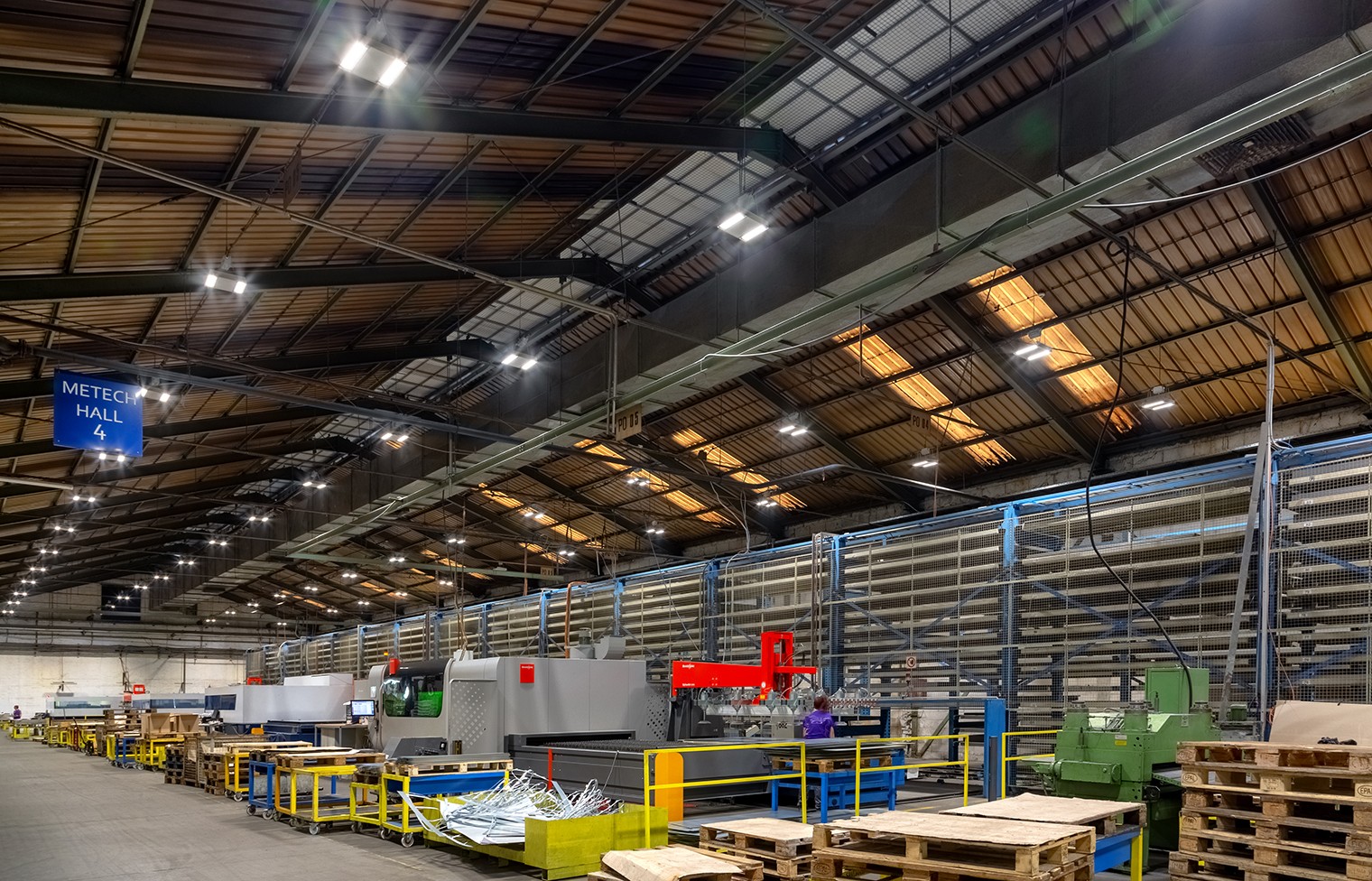 Metech - BUCK high quality LED lighting - BUCK projects