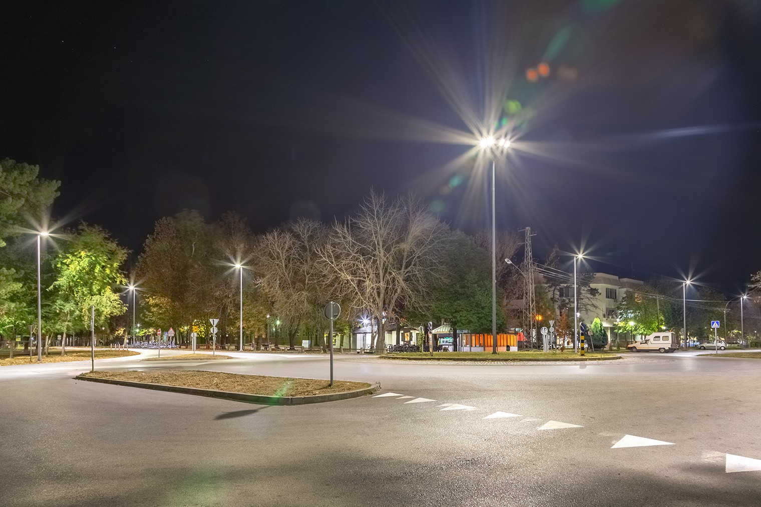 Street illumination - BUCK high quality LED lighting