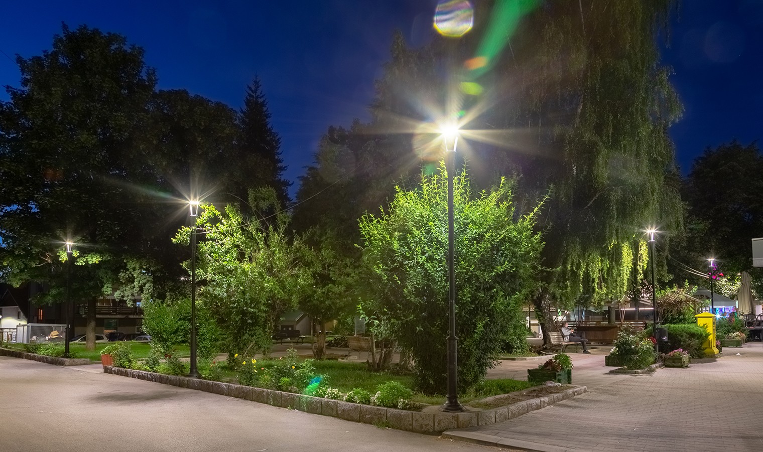 Street illumination - BUCK high quality LED lighting