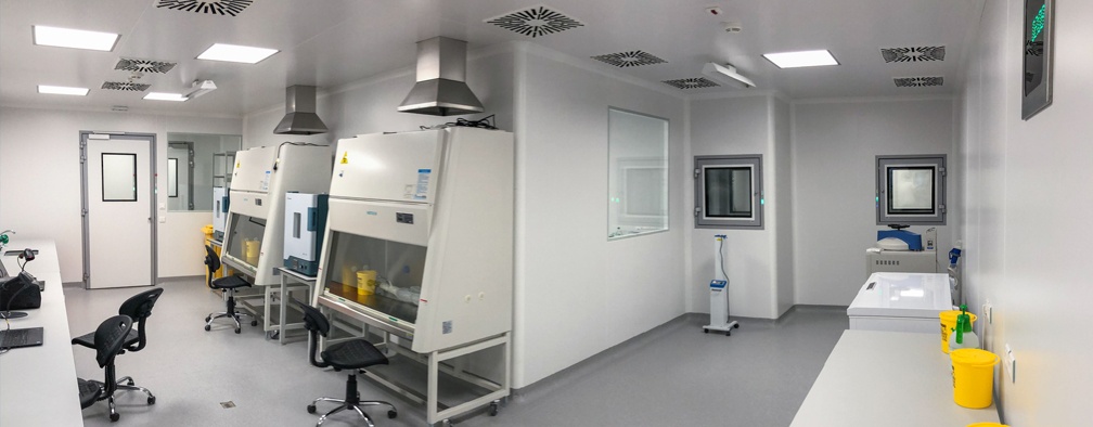 BUCK’s Clean Room in the most modern laboratory on the Balkans