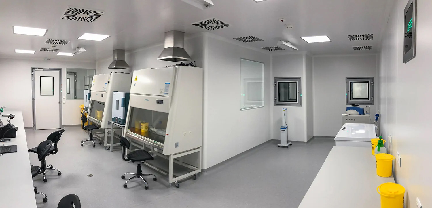 Extreme engineering - COVID 19 Laboratory FIRE EYE - BUCK LED