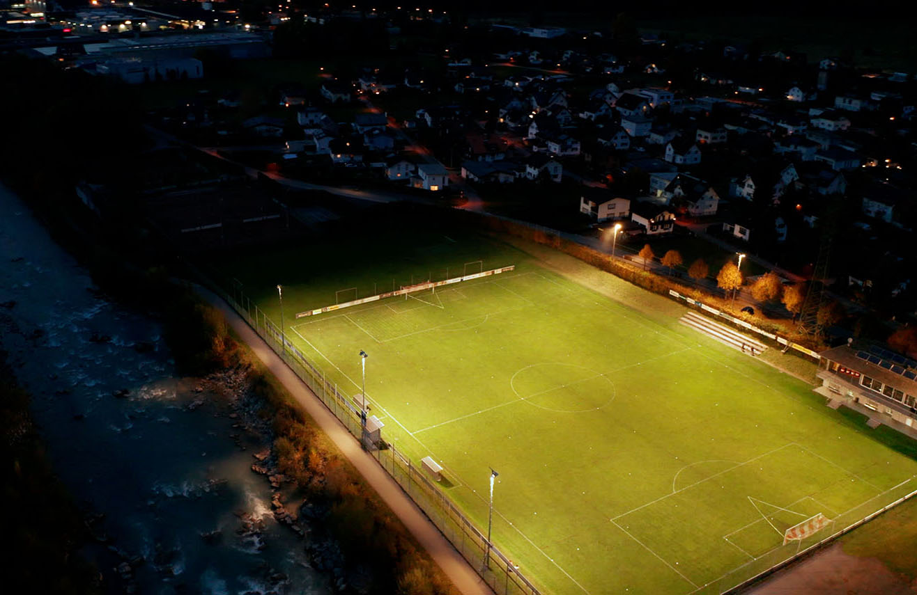 FC Nuziders - BUCK high quality LED lighting - BUCK projects