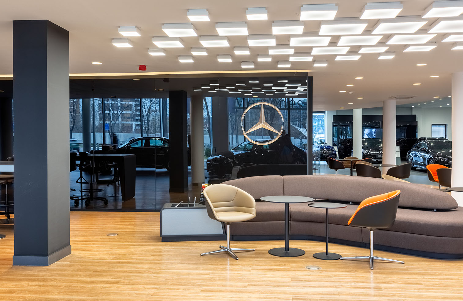 Mercedes-Benz Belgrade - BUCK high quality LED lighting