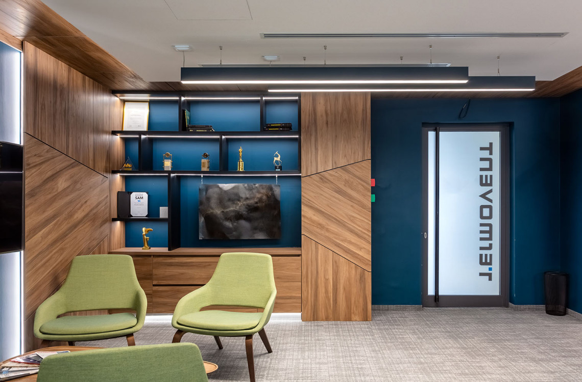 Termovent - BUCK high quality LED lighting - BUCK projects