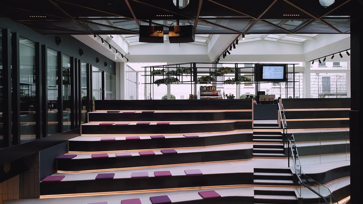 Aib - BUCK high quality LED lighting projects - BUCK lighting