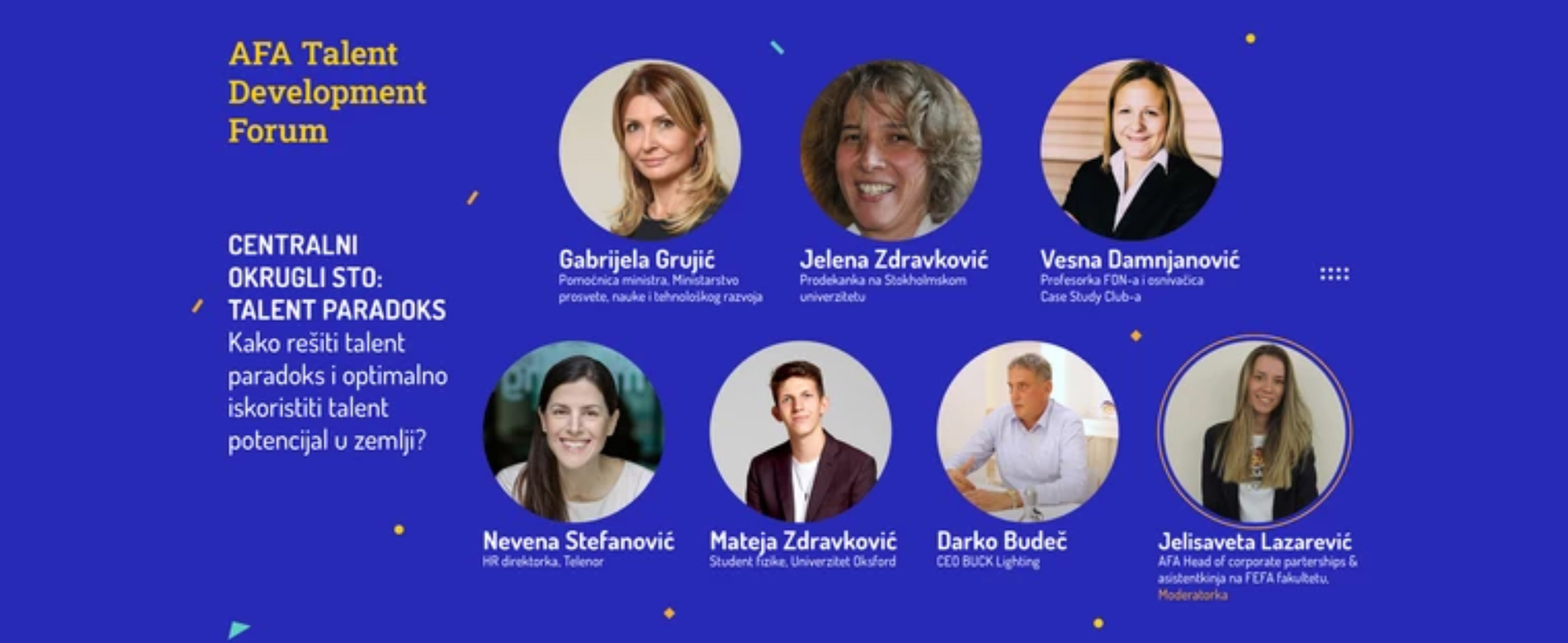 Učešće na AFA Talent Development Forumu - BUCK
