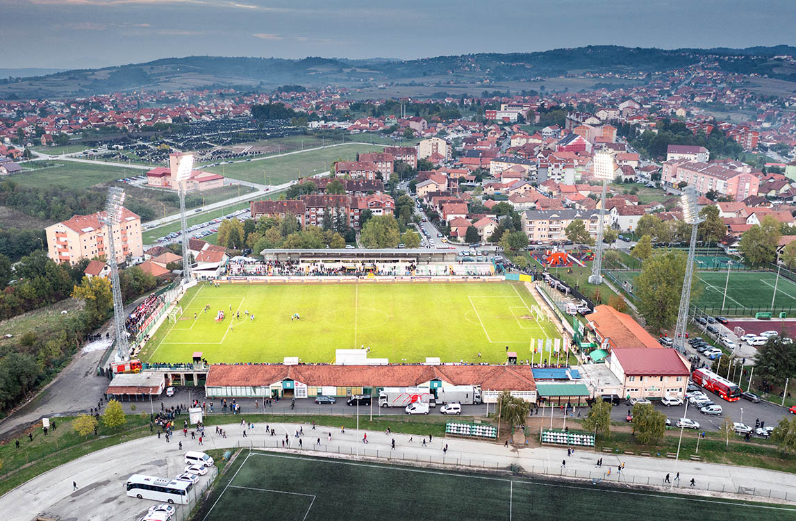 FC Kolubara - BUCK