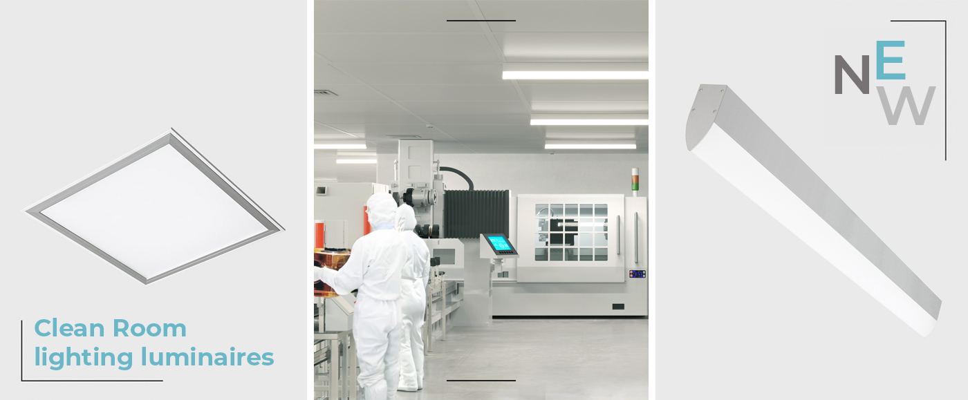 New innovative solutions for cleanrooms now in the BUCK range - BUCK