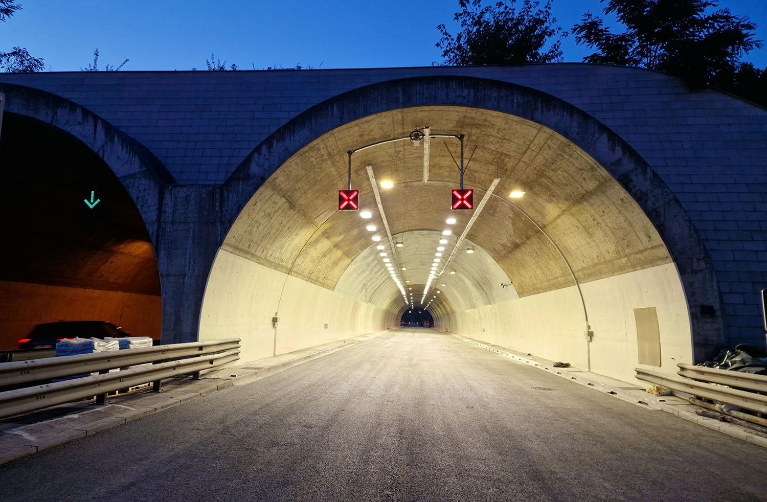 Malecnik tunnel - BUCK