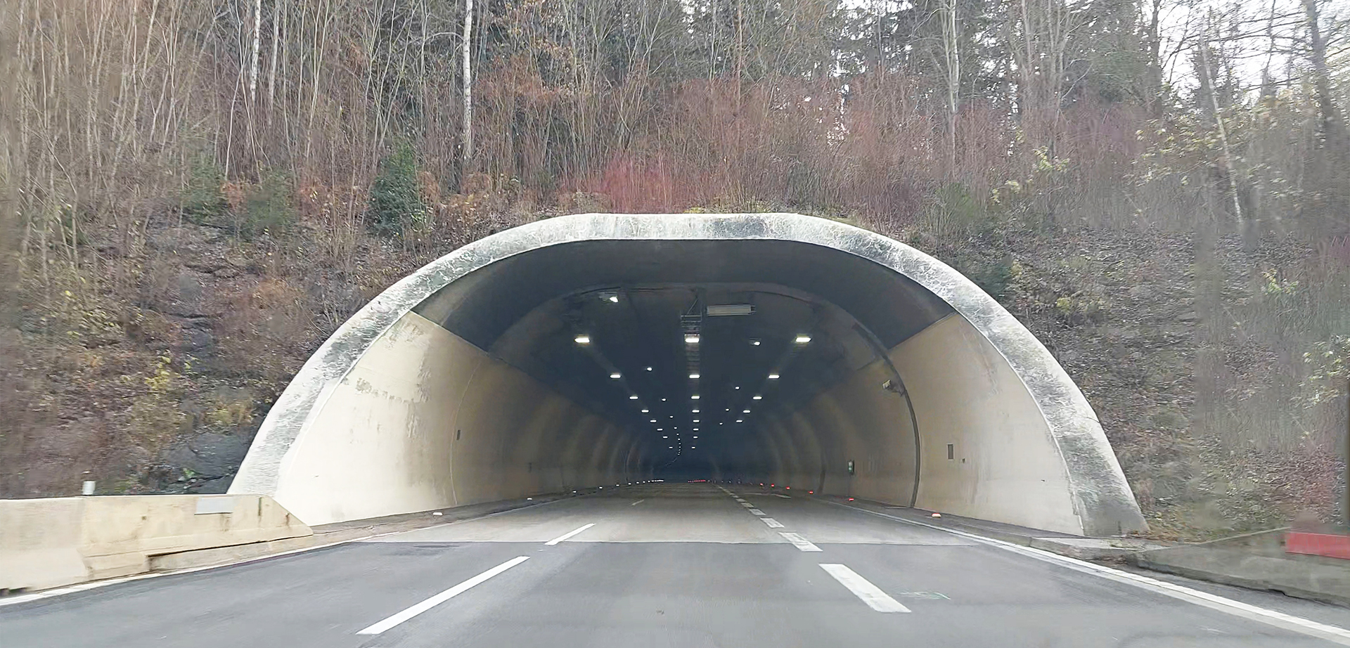 Innovative Reconstruction of Austrian Tunnel Complexes - BUCK