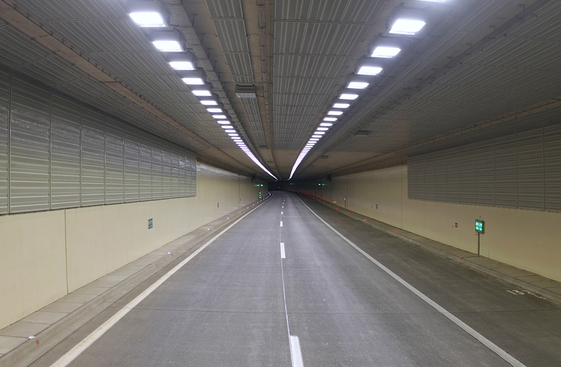 Trebesing tunnel - BUCK